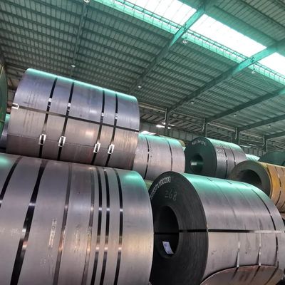 S45C 45# SAE1045 Hot Rolled Sheet Metal Coil Medium Carbon Alloy Steel