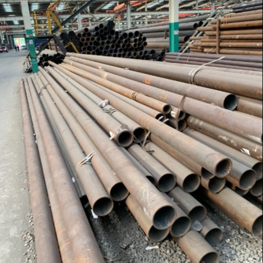 ASTM Q235 Seamless Carbon Steel Tube Pipe Customized Sizes For Construction