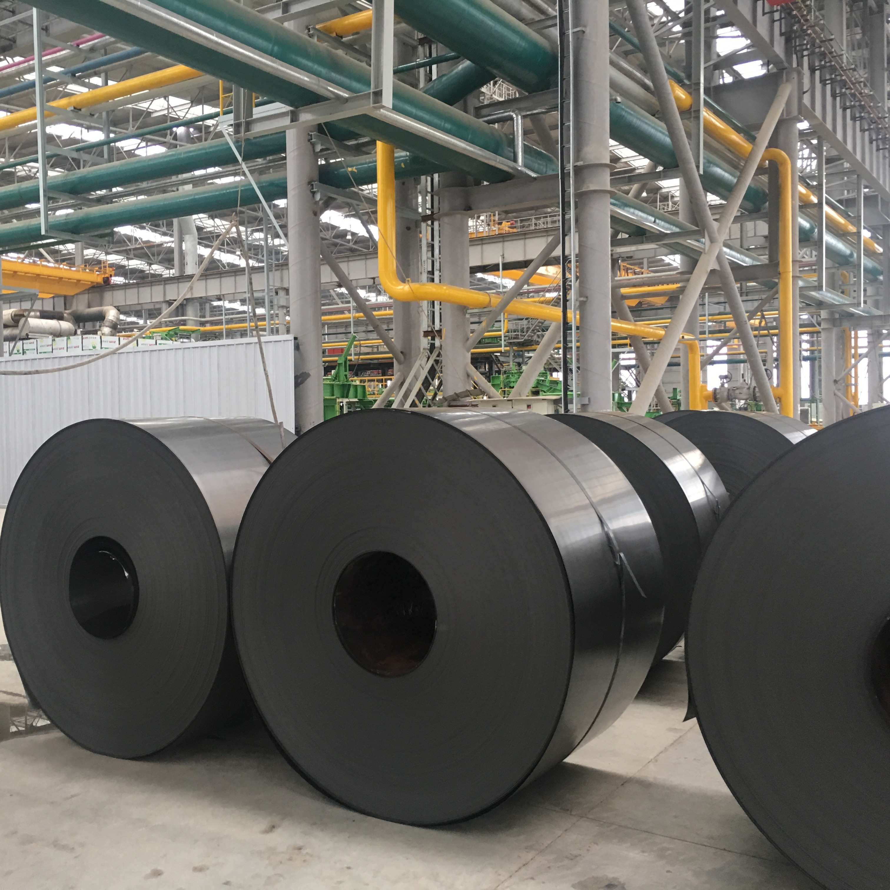 ASTM A572 Gr.50 Low Carbon Steel Coil 1200mm Width Cold Rolled For Building