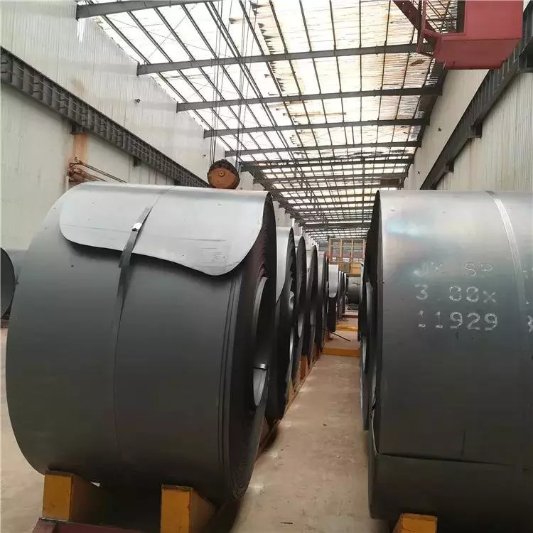 ASTM A36 3mm 8mm Carbon Steel Coil HRC Black Customized Size ISO For ...