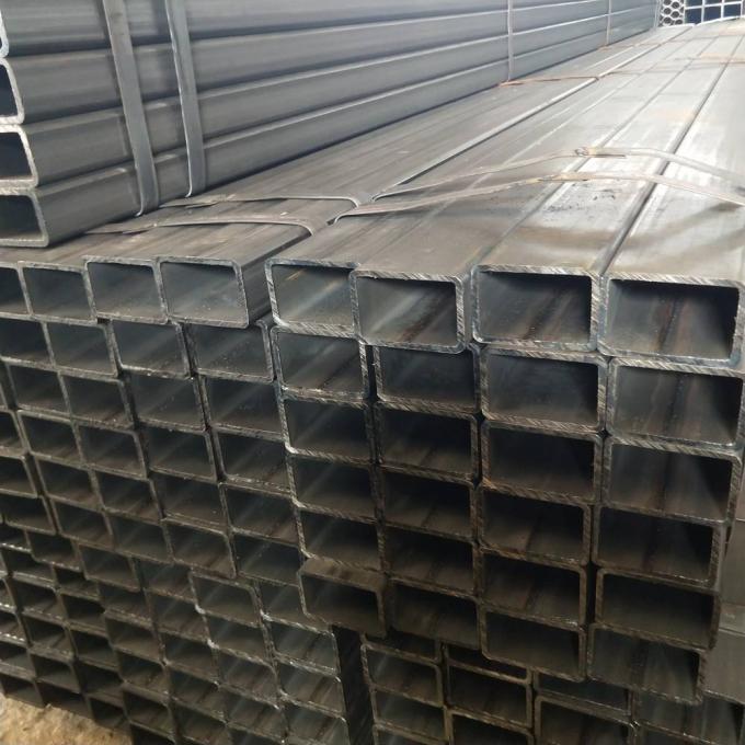 2x3 Black Structural Rectangular Steel Tube Pipe API 5L Q235