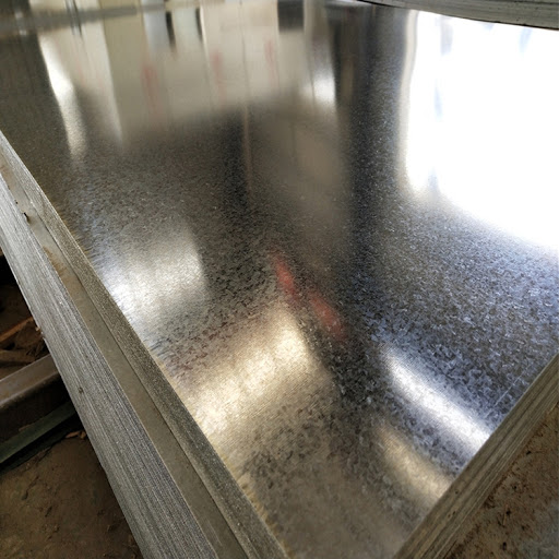Small Spangle 3mm Hot Galvanized Steel Sheet SGCC GI Zinc Sheet