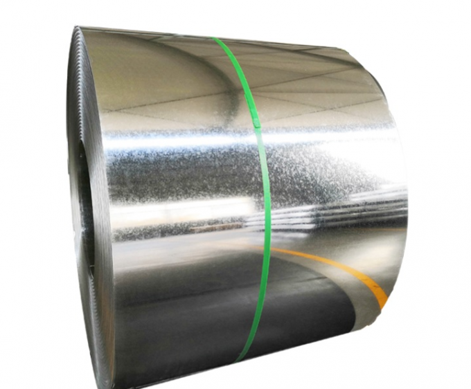 GI Minimum Spangle Galvanized Steel Coil Zinc Sheet Metal Roll SGCC DX51D