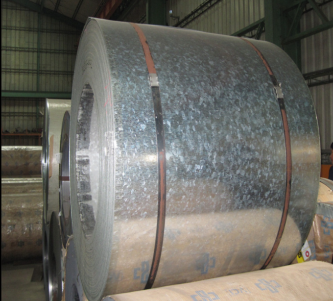 Regular Spangle Galvanized Steel Sheet And Coil ASTM A653 GI Zinc Coated