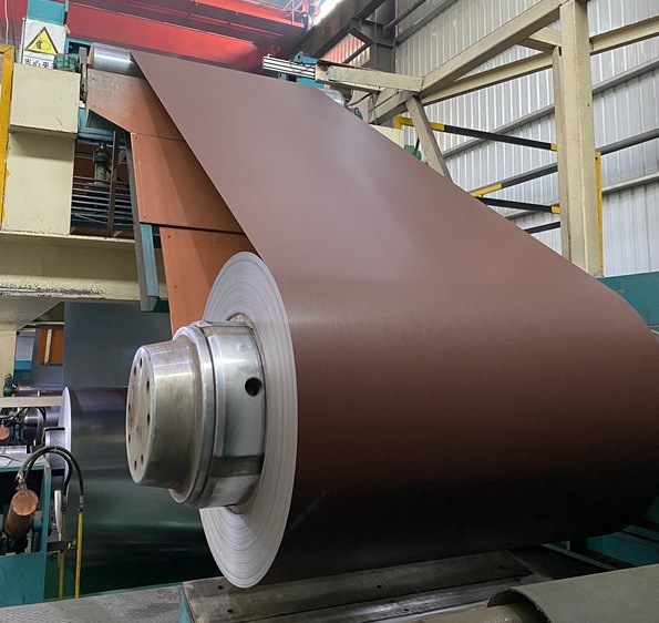 AISI PPGI Color Pre Coated Gi Sheet Coil Hot Dip Galvanizing Steel