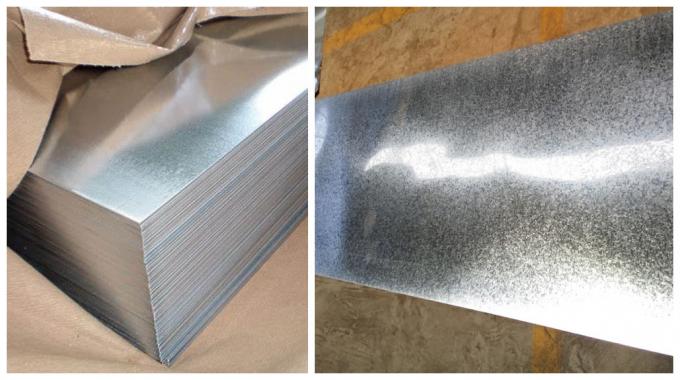 ASTM A525 SGCC SGCD Hot Dipped Galvanized Zinc Sheet Steel Metal