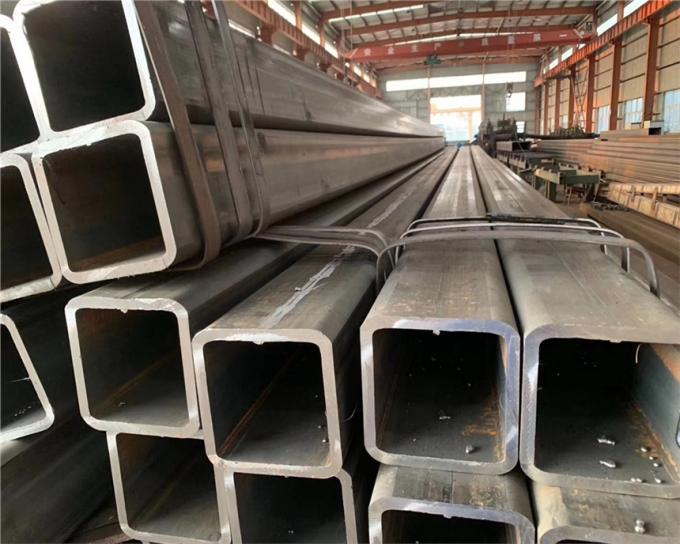 2x6 Seamless Aluminium Rectangular Steel Tube Pipe AISI ASTM for ...