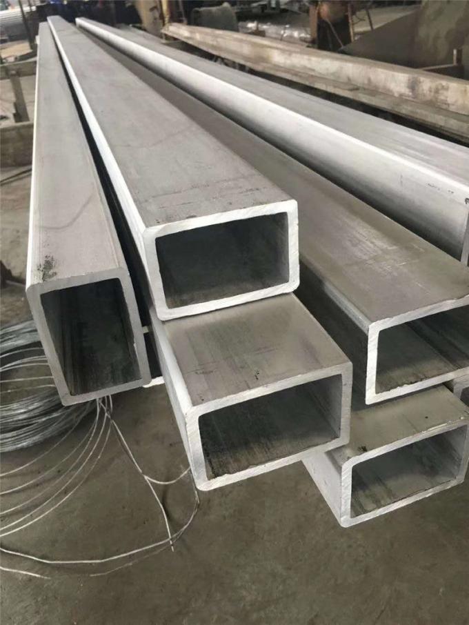 1x2 Galvanized Rectangular Tubing Carbon Steel AISI 4140/4142