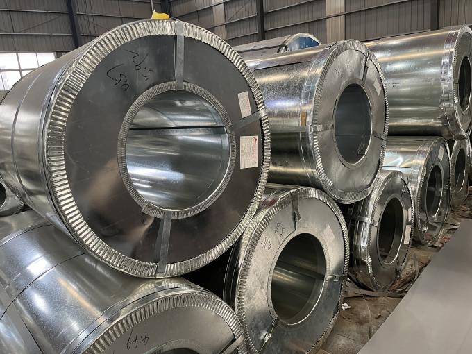 Zinc Coated Galvanized Steel Coil 3 MM Sheet Spagle Coating