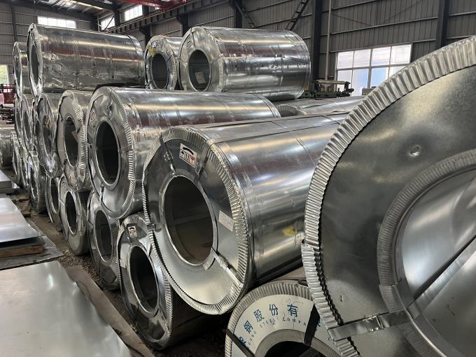 22 Gauge Galvanized Steel Coil Strip Sheet Spagle Coating Z275