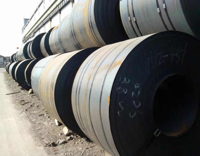 ASTM A572 GR50 300mm Carbon Steel Coil High Strength Low Alloy Structural