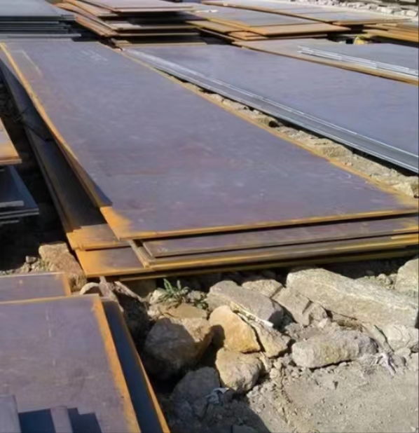 ASTM S235 S355 Cold Rolled Carbon Steel Plate Mild 1.5mm For Construction