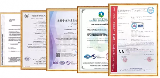 ASTM A514 Hot Rolled Steel Sheet 1250mm Width For Welded Structure